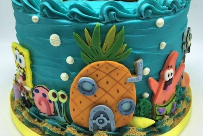 16 of the Most Epic Spongebob Cake Ideas for Every Age - The Sponge Bob ...