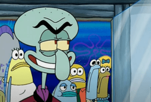 Squilliam Fancyson Guide - Squidward's Biggest Rival - The Sponge Bob Club