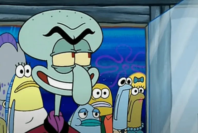 Squilliam Fancyson Guide Squidwards Biggest Rival The Sponge Bob Club