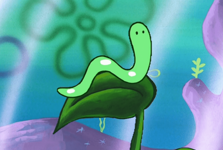 Wormy Spongebob Guide The Sponge Bob Club