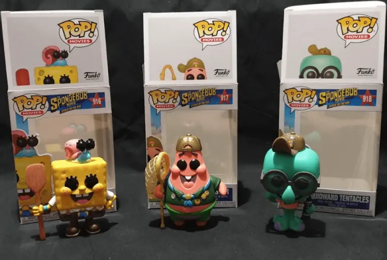 Spongebob Funko Pop Guide for Die-Hard Fans - The Sponge Bob Club