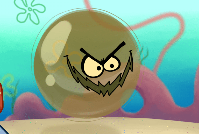 A Most In-Depth Dirty Bubble SpongeBob Guide On the Internet! - The ...