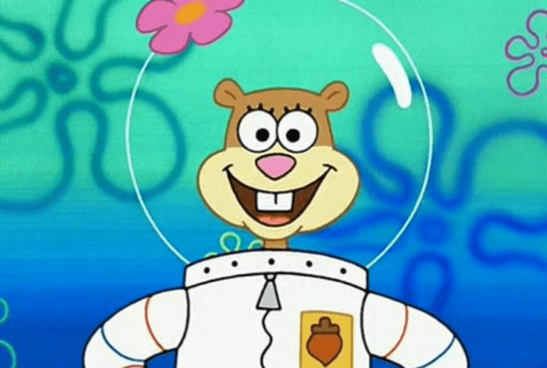 Sandy Cheeks SpongeBob Guide- An Underwater Squirrel - The Sponge Bob Club
