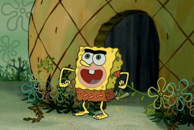 A Detailed SpongeBob SquarePants "SpongeGar" Guide: A Tour To The Past ...