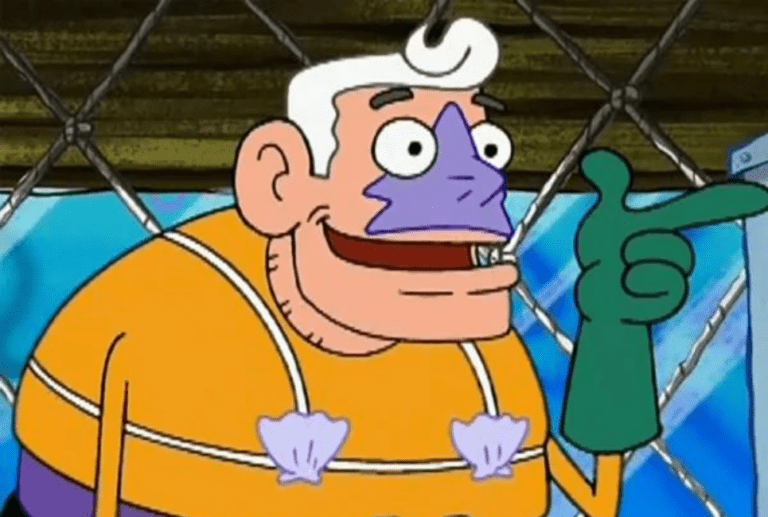 Mermaid Man Guide - The Sponge Bob Club
