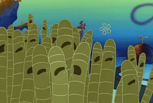 Nematode Spongebob Guide - Devouring Bikini Bottom One Pineapple At a ...