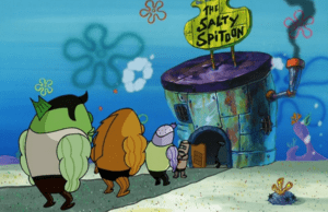 Salty Spitoon Guide: Are You Tough Enough to Enter? - The Sponge Bob Club