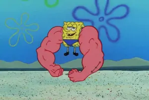 Buff Spongebob Guide: Wait SpongeBob Became Muscular? - The Sponge Bob Club