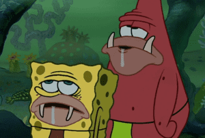 Spongebob Caveman Guide - The Sponge Bob Club