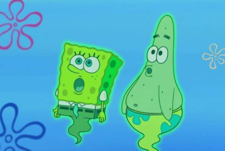 Spongebob Ghost Guide: Spooks Ahoy! - The Sponge Bob Club